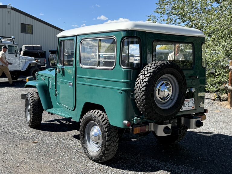 1978 Colombian Import FJ40 - Proffitt's Resurrection Land Cruisers