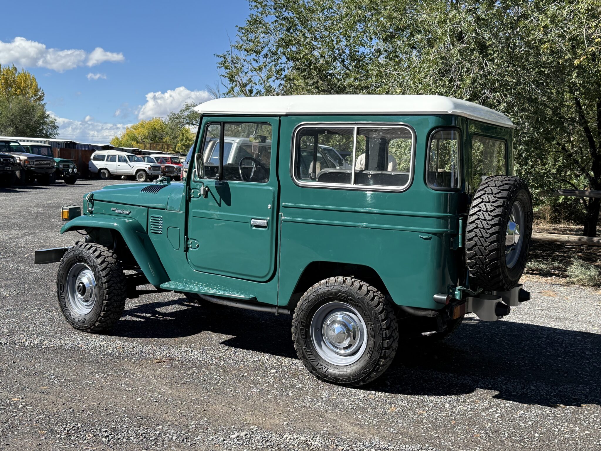 1978 Colombian Import FJ40 - Proffitt's Resurrection Land Cruisers