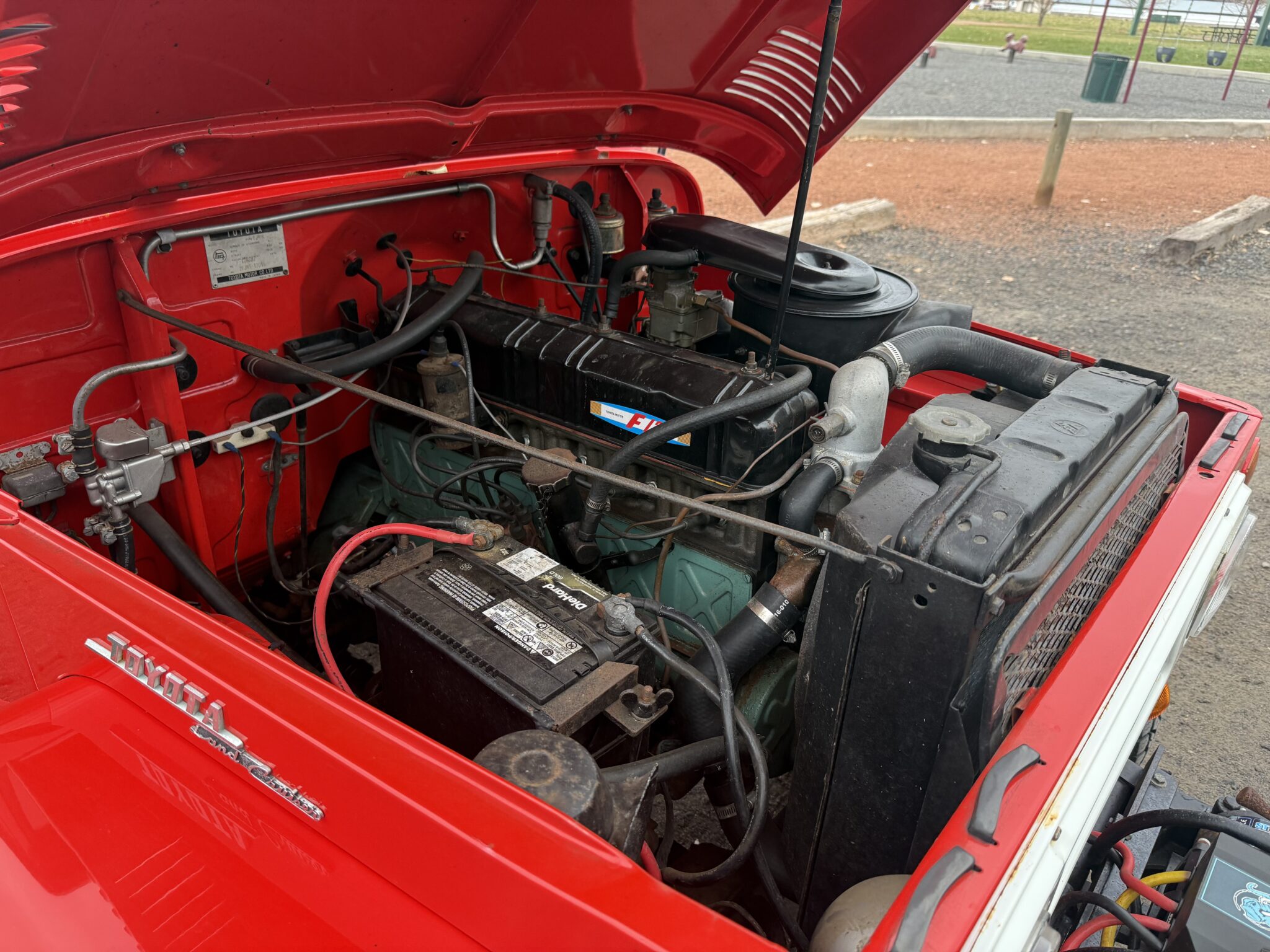 1963 SWB FJ45 Land Cruiser Pickup - Proffitt's Resurrection Land Cruisers