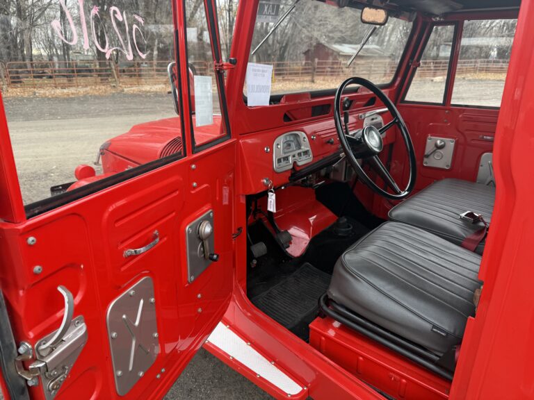 1963 SWB FJ45 Land Cruiser Pickup - Proffitt's Resurrection Land Cruisers