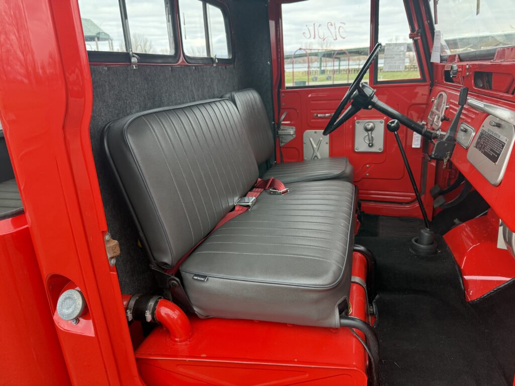 1963 SWB FJ45 Land Cruiser Pickup - Proffitt's Resurrection Land Cruisers