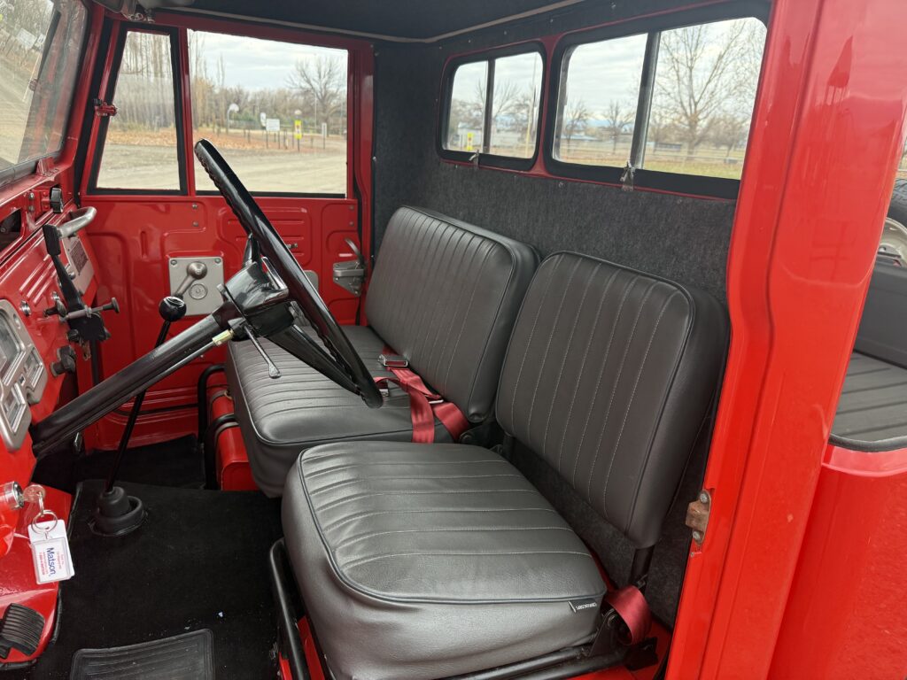 1963 SWB FJ45 Land Cruiser Pickup - Proffitt's Resurrection Land Cruisers