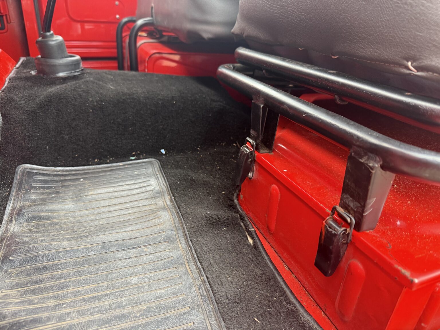 1963 SWB FJ45 Land Cruiser Pickup - Proffitt's Resurrection Land Cruisers