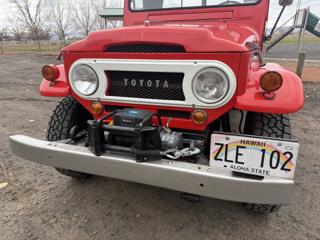 1963 SWB FJ45 Land Cruiser Pickup - Proffitt's Resurrection Land Cruisers