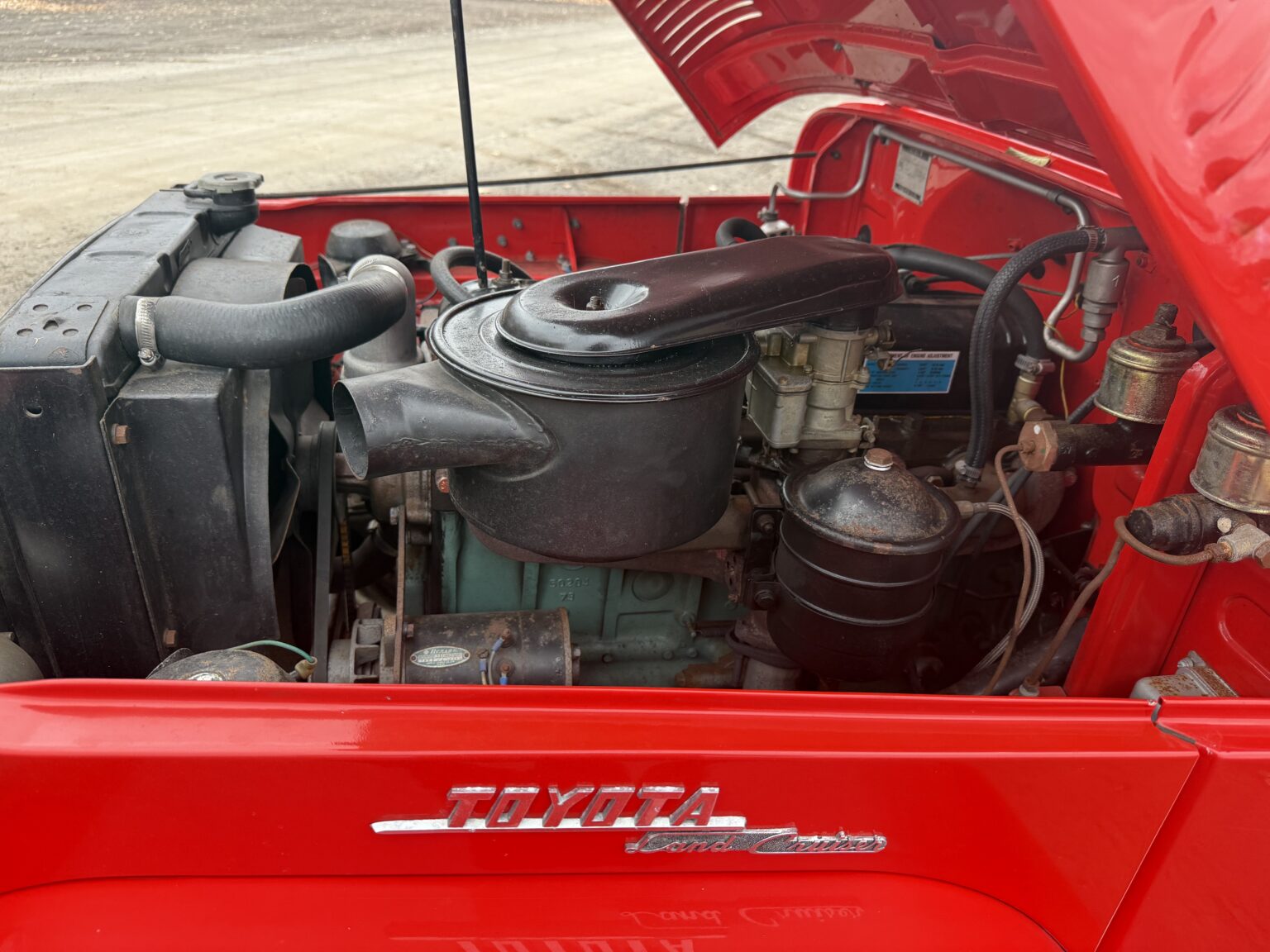 1963 SWB FJ45 Land Cruiser Pickup - Proffitt's Resurrection Land Cruisers