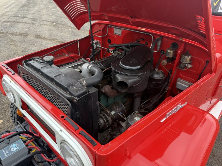 1963 SWB FJ45 Land Cruiser Pickup - Proffitt's Resurrection Land Cruisers