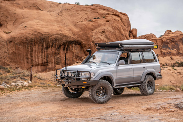 1993 FZJ80 Resto-mod - Proffitt's Resurrection Land Cruisers