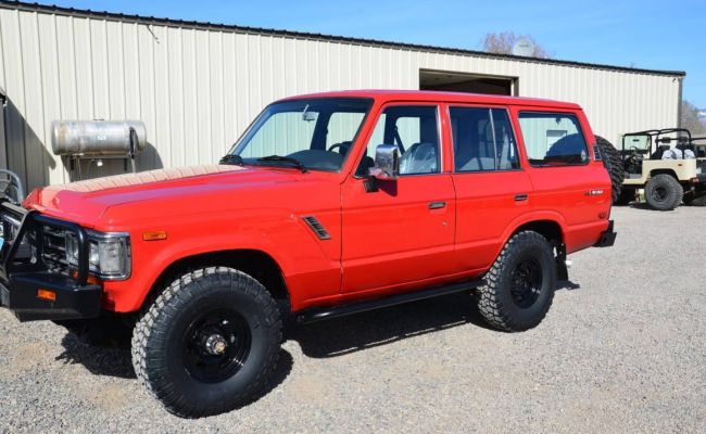FJ60 Restoration | Proffitt's Resurrection Land Cruiser